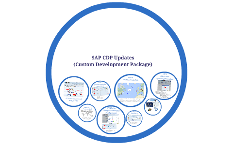 SAP CDP Updates (Custom Development Package) by R A on Prezi