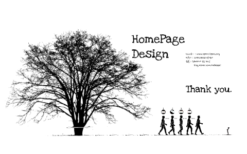 HomePage Design by kyunga Park on Prezi