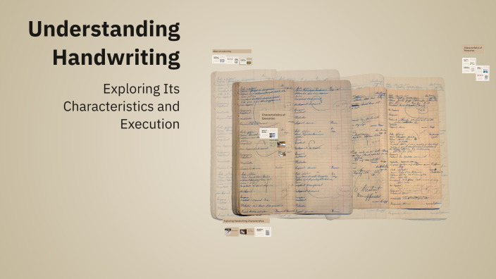 Understanding Handwriting by Arjun Yadav on Prezi