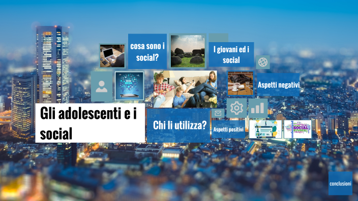 gli adolescenti e i social by francesco longo on Prezi