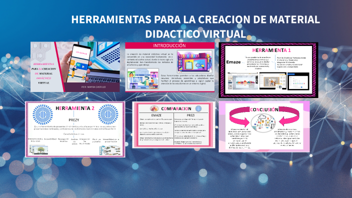 HERRAMIENTAS PARA LA CREACION DE MATERIAL DIDACTICO VIRTUAL by Mayra ...