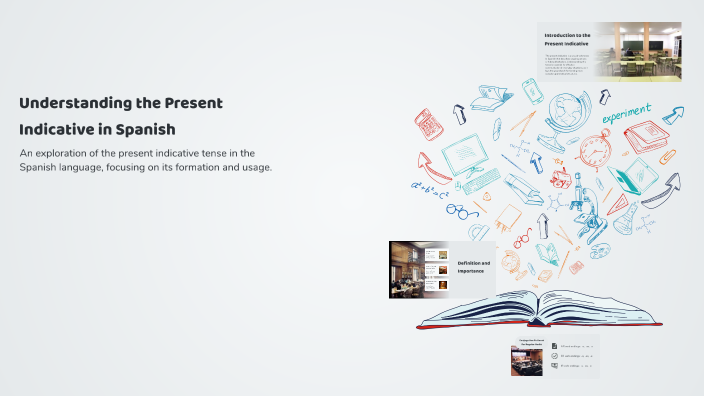 Understanding the Present Indicative in Spanish by Romina Bueno Mateo ...