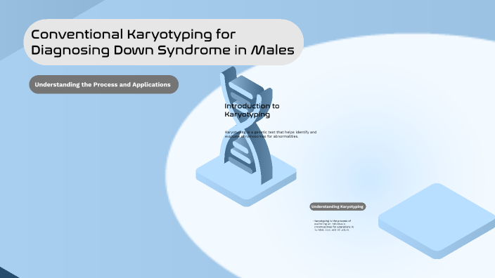 Conventional Karyotyping for Diagnosing Down Syndrome in Males by Menna ...