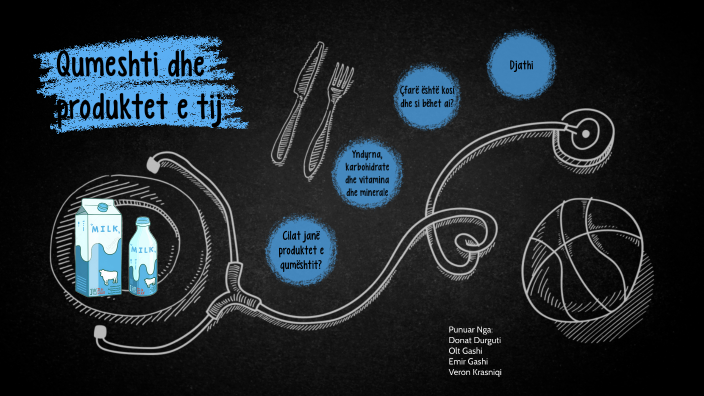 Qumshti dhe produktet e tij by Donat Durguti on Prezi