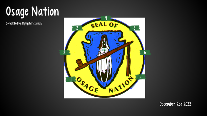 Osage Natives by Kyliyah McDonald on Prezi