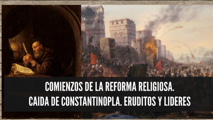 COMIENZOS DE LA REFORMA RELIGIOSA. by TF produccion on Prezi