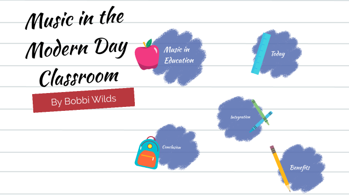 Music in The Modern Day Classroom by Bobbi Wilds on Prezi
