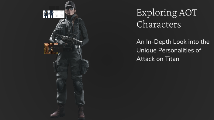 Exploring AOT Characters by Taylan Morgan on Prezi