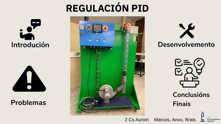 Reto 2: Regulación PID . by anxorodriguez sanchez on Prezi