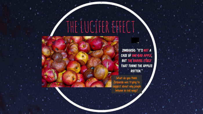 Social 4: Zimbardo - THE LUCIFER EFFECT by Lauren Monteil