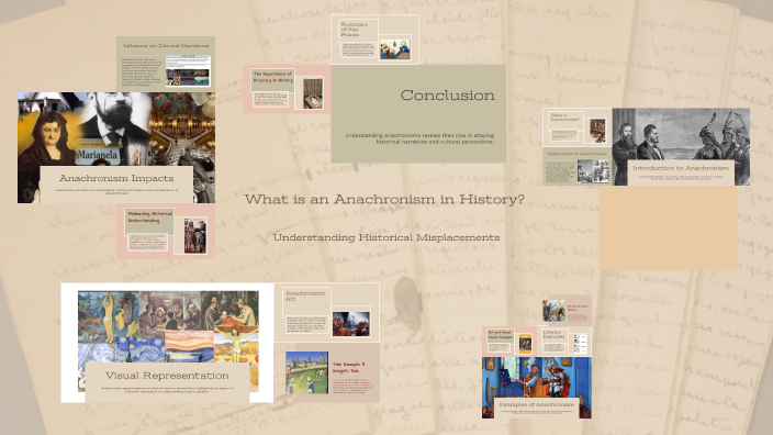 What is an Anachronism in History? by Ruben Prinsloo on Prezi