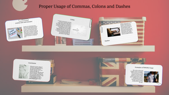 Proper Usage of Commas, Colons and Dashes by Ahmed Saafan on Prezi