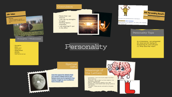 Personality Presentation - Bible Project by James Young on Prezi