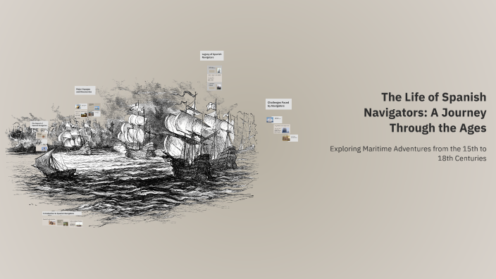 The Life of Spanish Navigators: A Journey Through the Ages by MainK20 ...