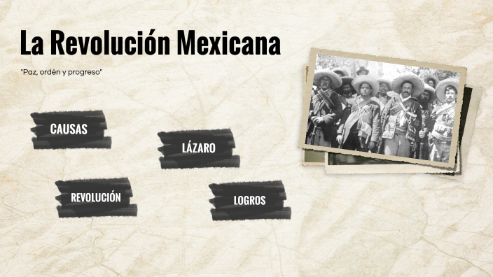 LA REVOLUCION by valentina mendiola vazquez on Prezi