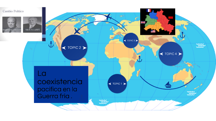 La coexistencia pacifica en la guerra fria . by Yessenia ...