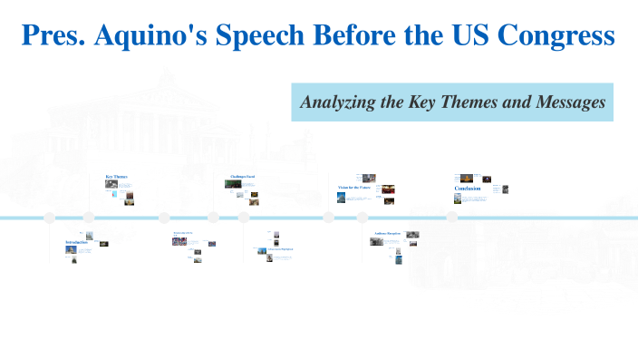 Pres. Aquino's Speech Before the US Congress by april love paler ...