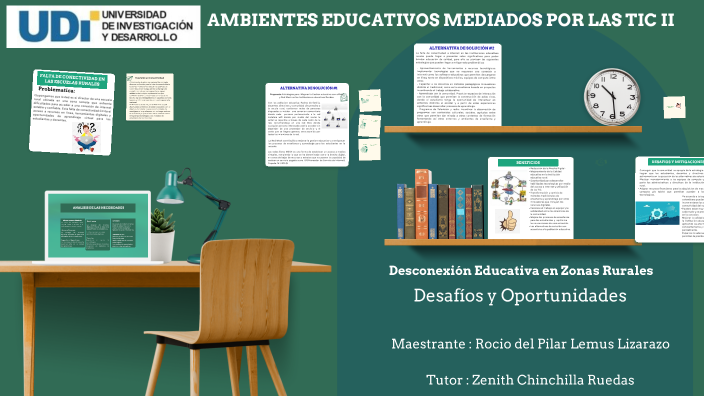 Desafío de Conectividad by Rocio Lemus on Prezi