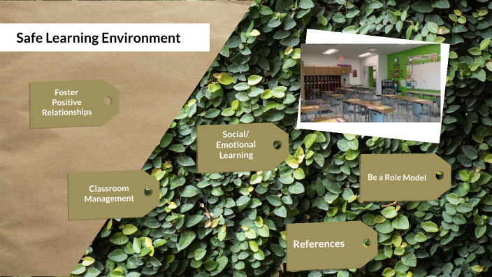 Fostering a Safe Classroom Environment by Amanda Miller on Prezi