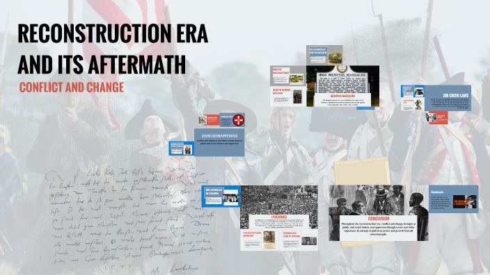 RECONSTRUCTION ERA AND ITS AFTERMATH by Bethlehem Abnet on Prezi