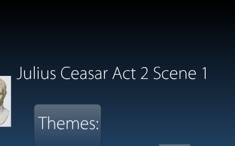 Julius Caesar: Act 2 Scene 1 by Marlene Jaco on Prezi