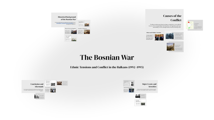 The Bosnian War by Mohamed Abouammar on Prezi