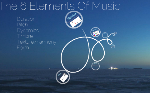 The 6 Elements Of Music by Cynthia St.Pierre on Prezi
