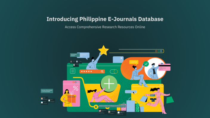Introducing Philippine E-Journals Database by Mayric Pascual on Prezi