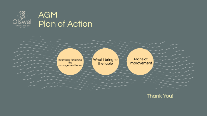 AGM Plan by Austin B. on Prezi