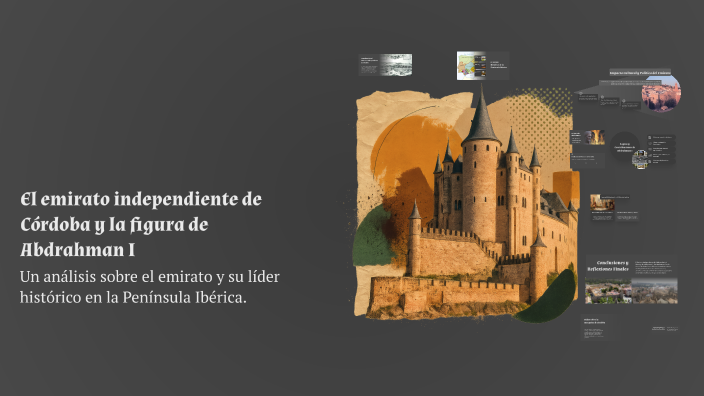 El emirato independiente de Córdoba y la figura de Abdrahman I by ...