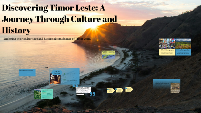 Discovering Timor Leste: A Journey Through Culture and History by Sud ...