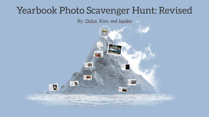Yearbook Scavenger Hunt by Dulce Guillen on Prezi