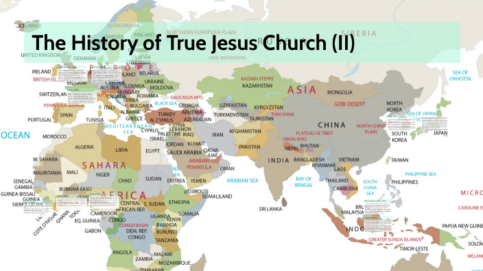 J1Y2B4L4 - The History of the True Jesus Church (II) by Lisa Zhang on Prezi