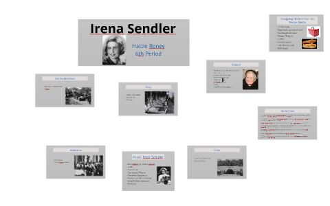 Hero in History - Irena Sendler by Hattie Roney on Prezi