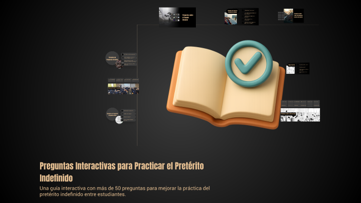 Preguntas Interactivas para Practicar el Pretérito Indefinido by David ...