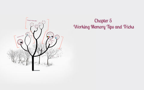 Chapter 5: Memory Tips and Tricks by on Prezi