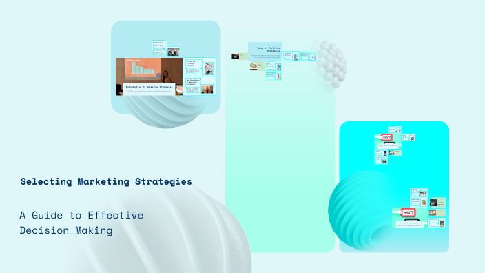 Selecting Marketing Strategies by Gandhi Alfonsus Sihotang on Prezi