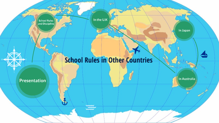 School rules in the world by augusto curatolo on Prezi