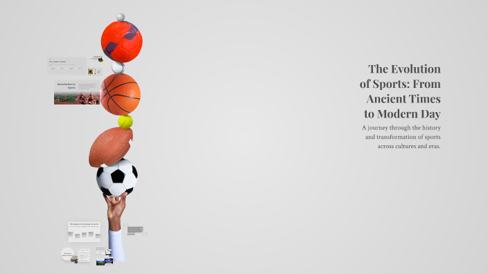 The Evolution of Sports: From Ancient Times to Modern Day by Gaven ...