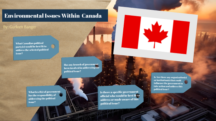 Summative Two - Environmental Issues Within Canada by Gurleen Banger ...