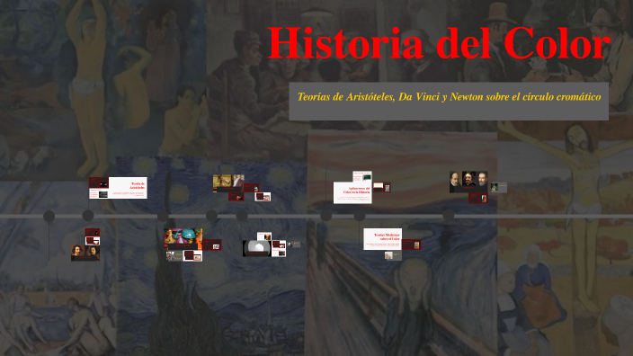 Historia del Color by Santiago Zavala on Prezi