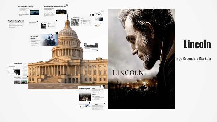 Analyzing Abraham Lincoln's Leadership in the Movie 'Lincoln' by ...