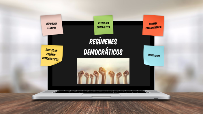 Regímenes Democráticos by Maria Fernanda Rodriguez on Prezi