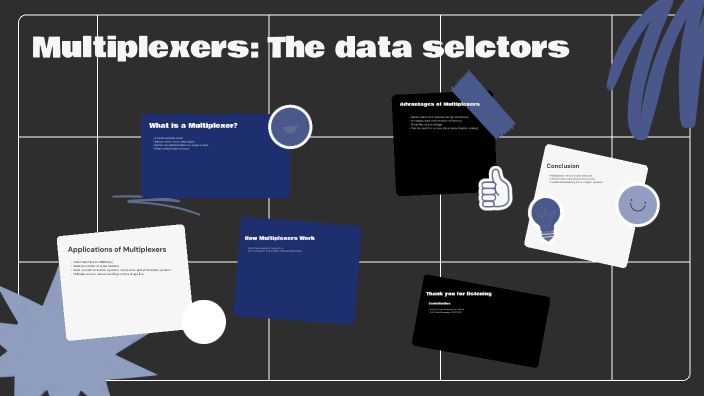 Multiplexers: The Data Selectors by aqua spears on Prezi