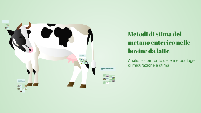 Metodi di stima del metano enterico nelle bovine da latte by Tommaso ...