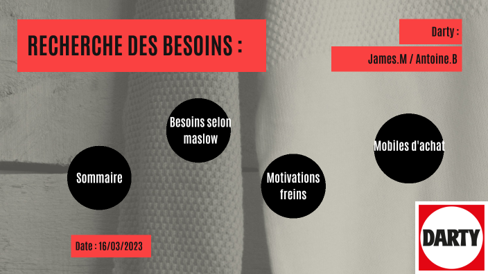 Recherche des besoins ! by paul Mirabel on Prezi