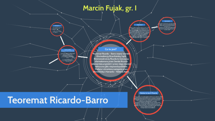 Teoremat Ricardo-Barro by Marcin Fujak