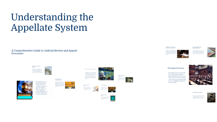 Understanding the Appellate System by Mr. Z on Prezi