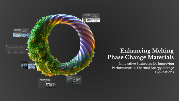 Enhancing Melting Phase Change Materials by Hussei Alrekaby on Prezi