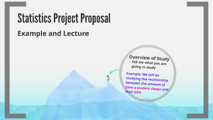 Statistics Project Proposal by Akta Naik on Prezi